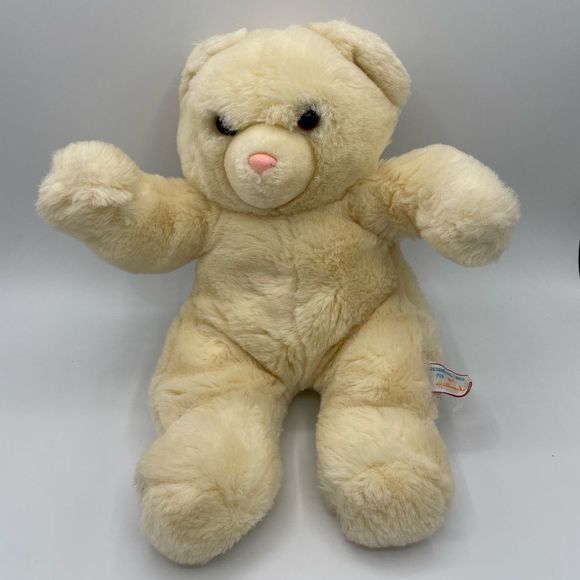 Heartline | Toys | Vtghallmark Heart Line Yellow Bear Plush Stuffed ...